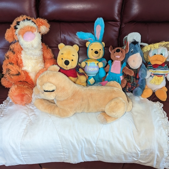 Disney | Other | Vintage Disney Stuffed Animal Bundle | Poshmark